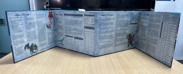 Torrents of the Spellhoarder DnD 5e Dungeon Master Screen – Elderbrain