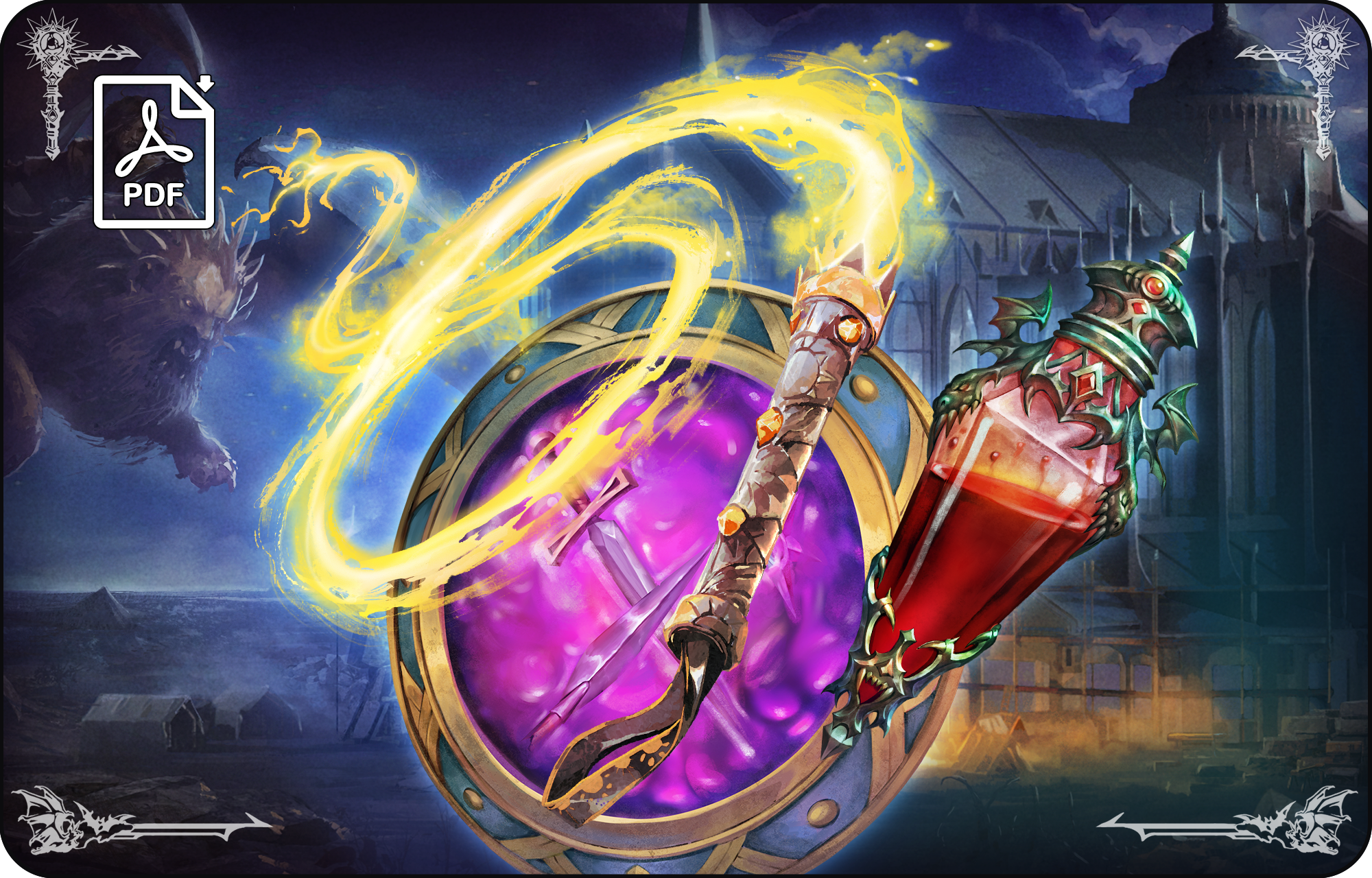 Scepter of the Lightbringer DnD 5e Magic Item Collection PDF – Elderbrain