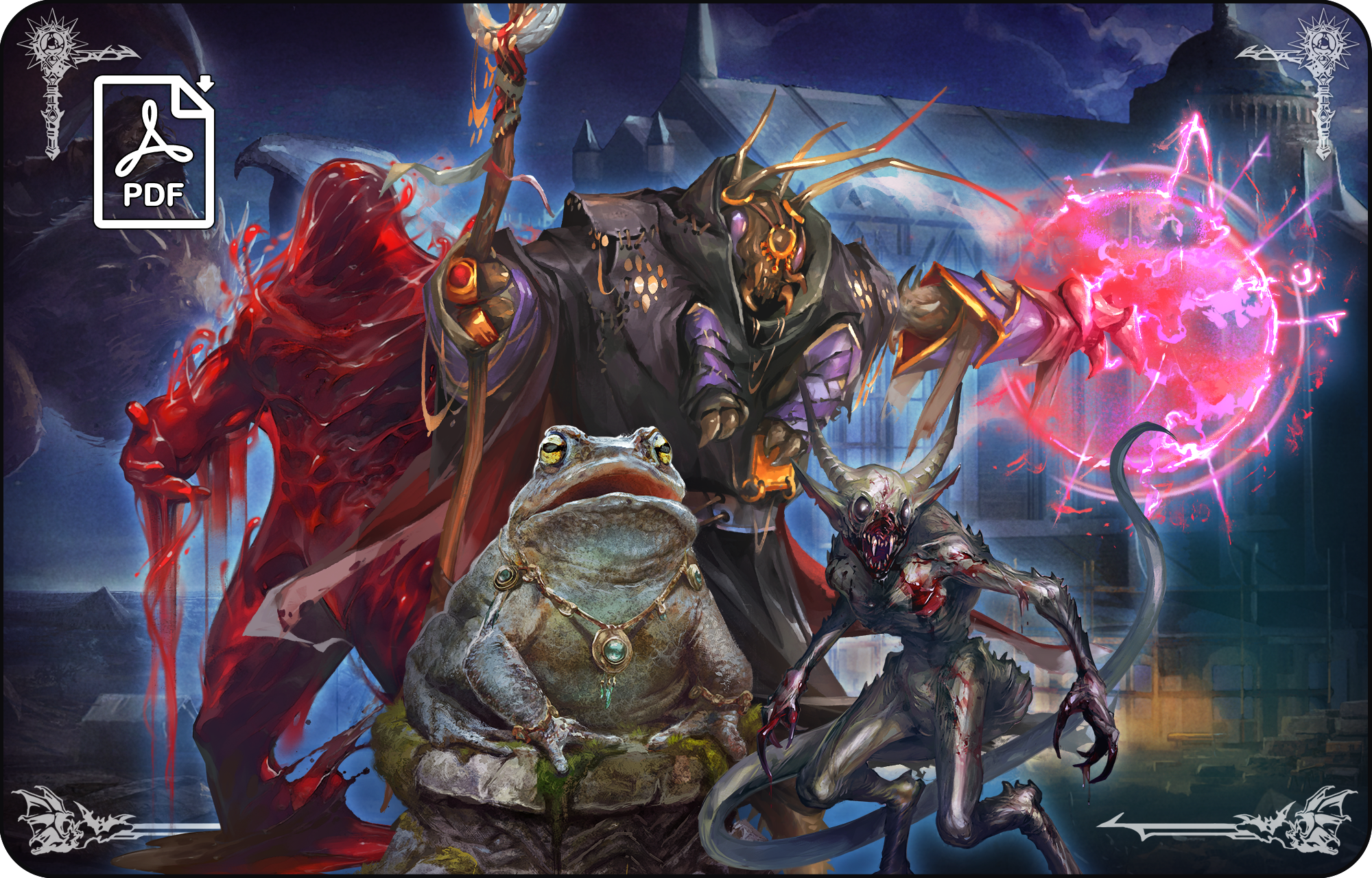 Scepter of the Lightbringer DnD 5e Monster and NPC Compendium PDF ...