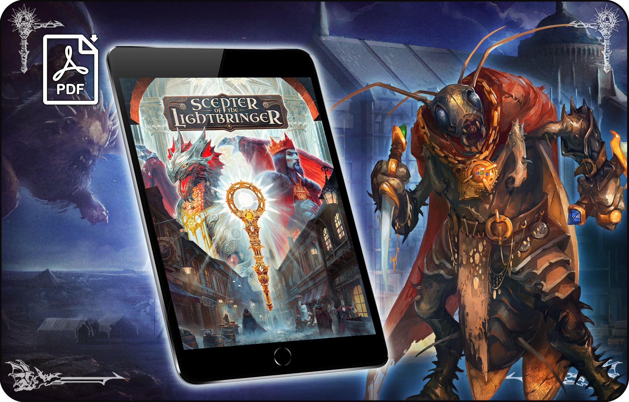 Scepter of the Lightbringer DnD 5e PDF – Elderbrain