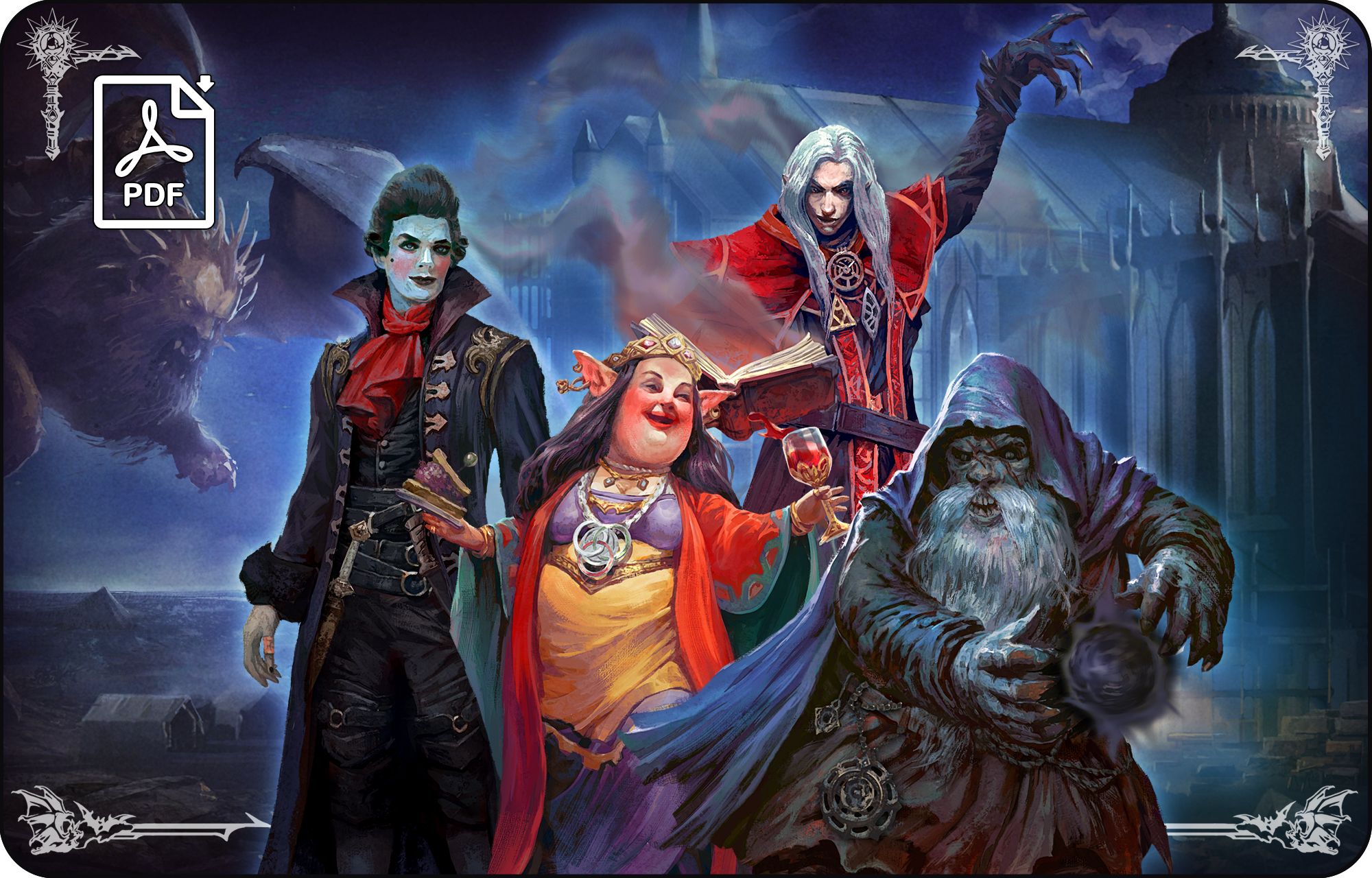 Scepter of the Lightbringer DnD 5e Player Options PDF – Elderbrain