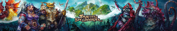 Torrents of the Spellhoarder DnD 5e Dungeon Master Screen – Elderbrain