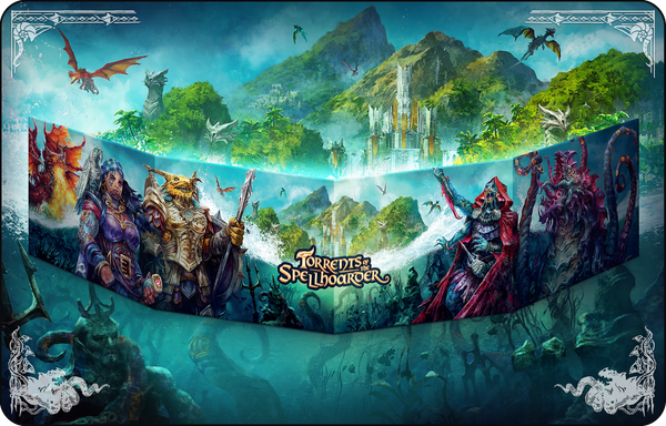 Torrents of the Spellhoarder DnD 5e Dungeon Master Screen – Elderbrain