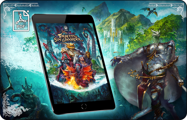 Torrents of the Spellhoarder DnD 5e PDF – Elderbrain