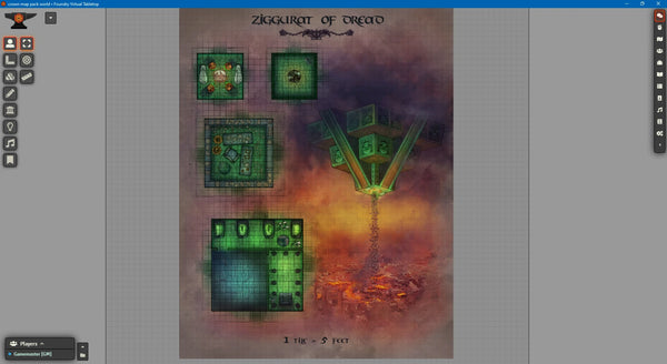 Crown of the Oathbreaker - D&D 5e Foundry Map Pack – Elderbrain